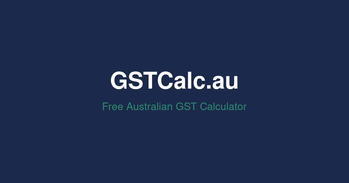 GST in New South Wales | GSTCalc.au